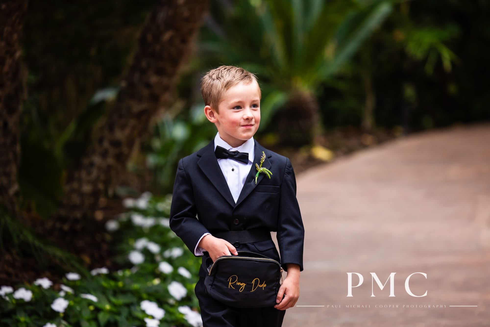 Serena + Derek | Classic Summer Outdoor Wedding with a Touch of Humor | Fallbrook - PMC Photography