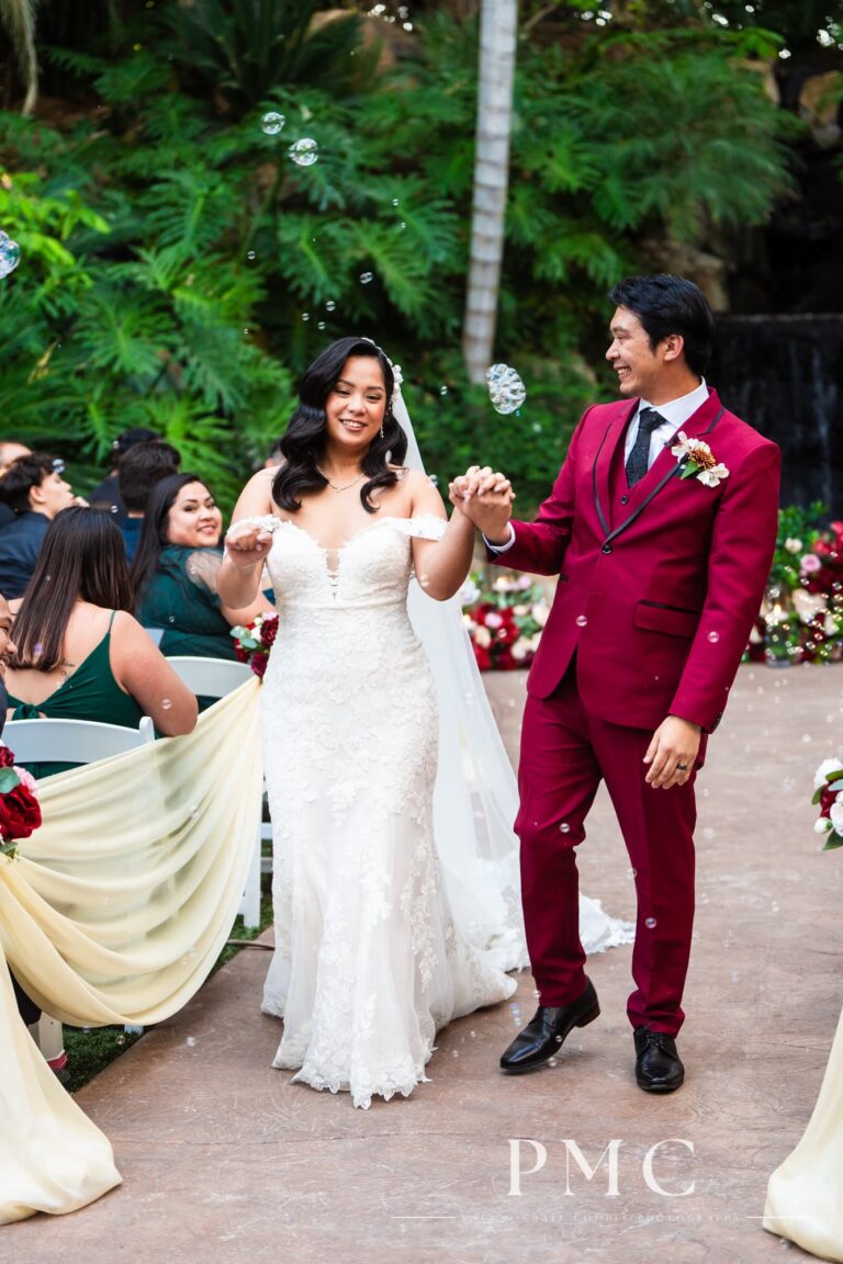 Shei + Sammy | Fall Wedding First Looks & Waterfall Vows | Fallbrook ...