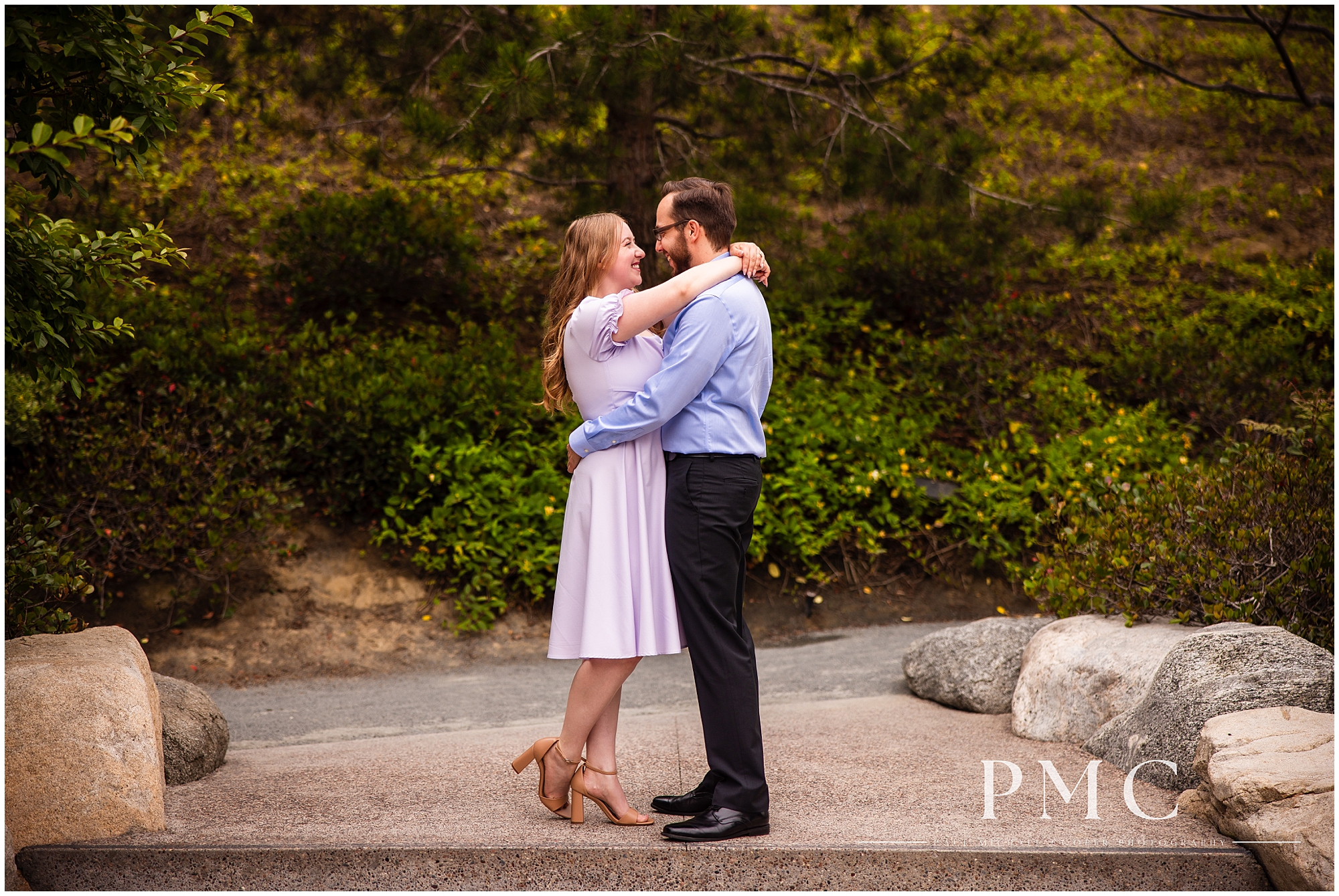Kristina + Kyle | Elegant Cherry Blossom Engagement Photos in Spring ...