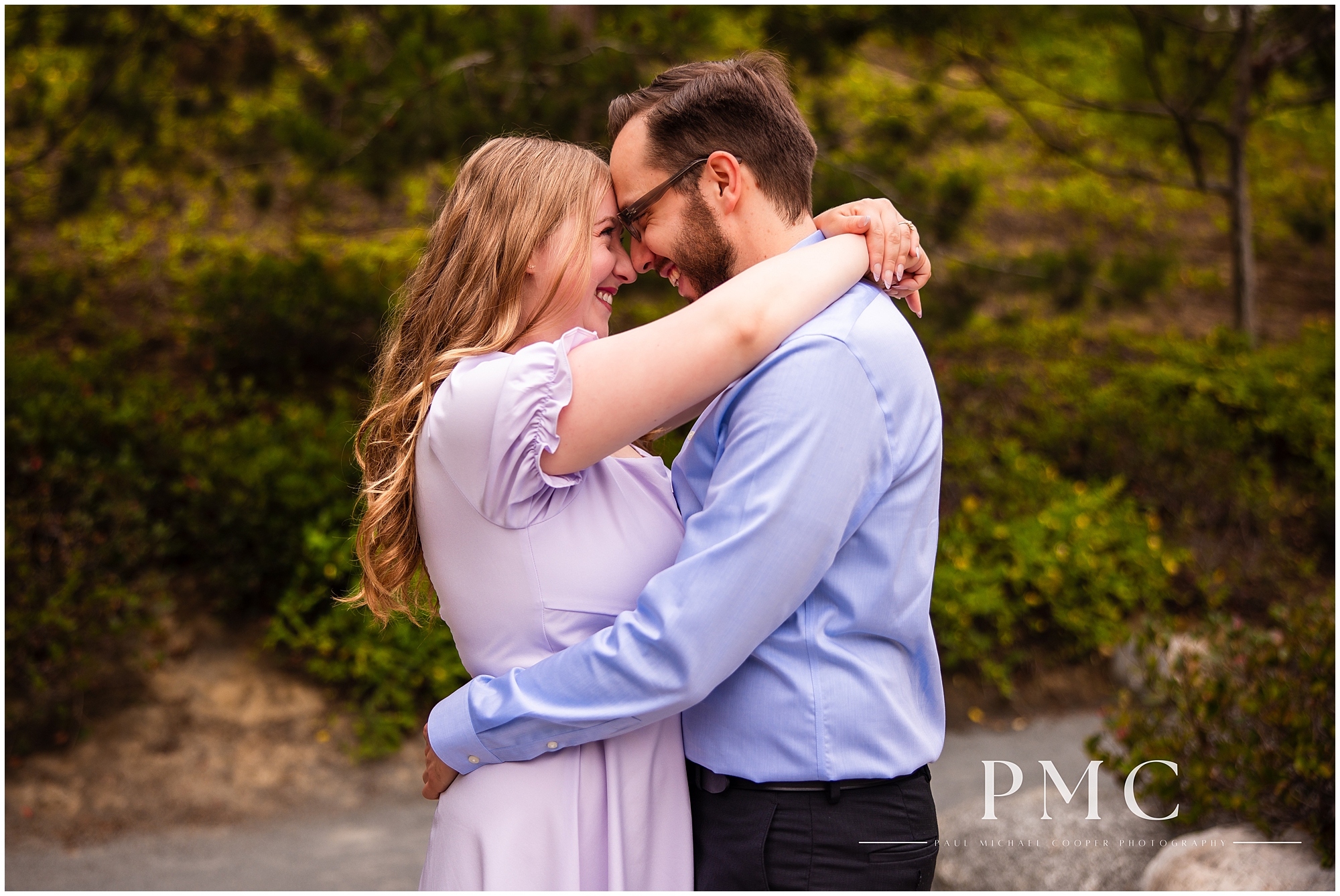 Kristina + Kyle | Elegant Cherry Blossom Engagement Photos in Spring ...