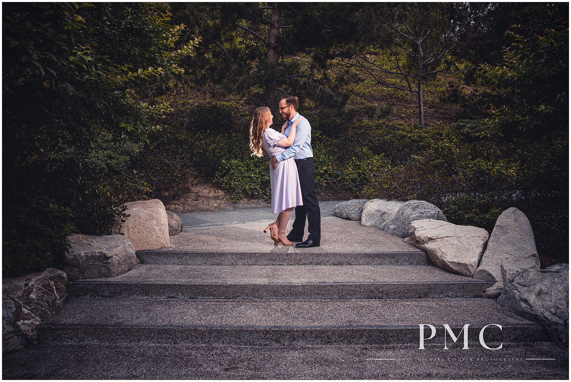 Kristina + Kyle | Elegant Cherry Blossom Engagement Photos in Spring ...