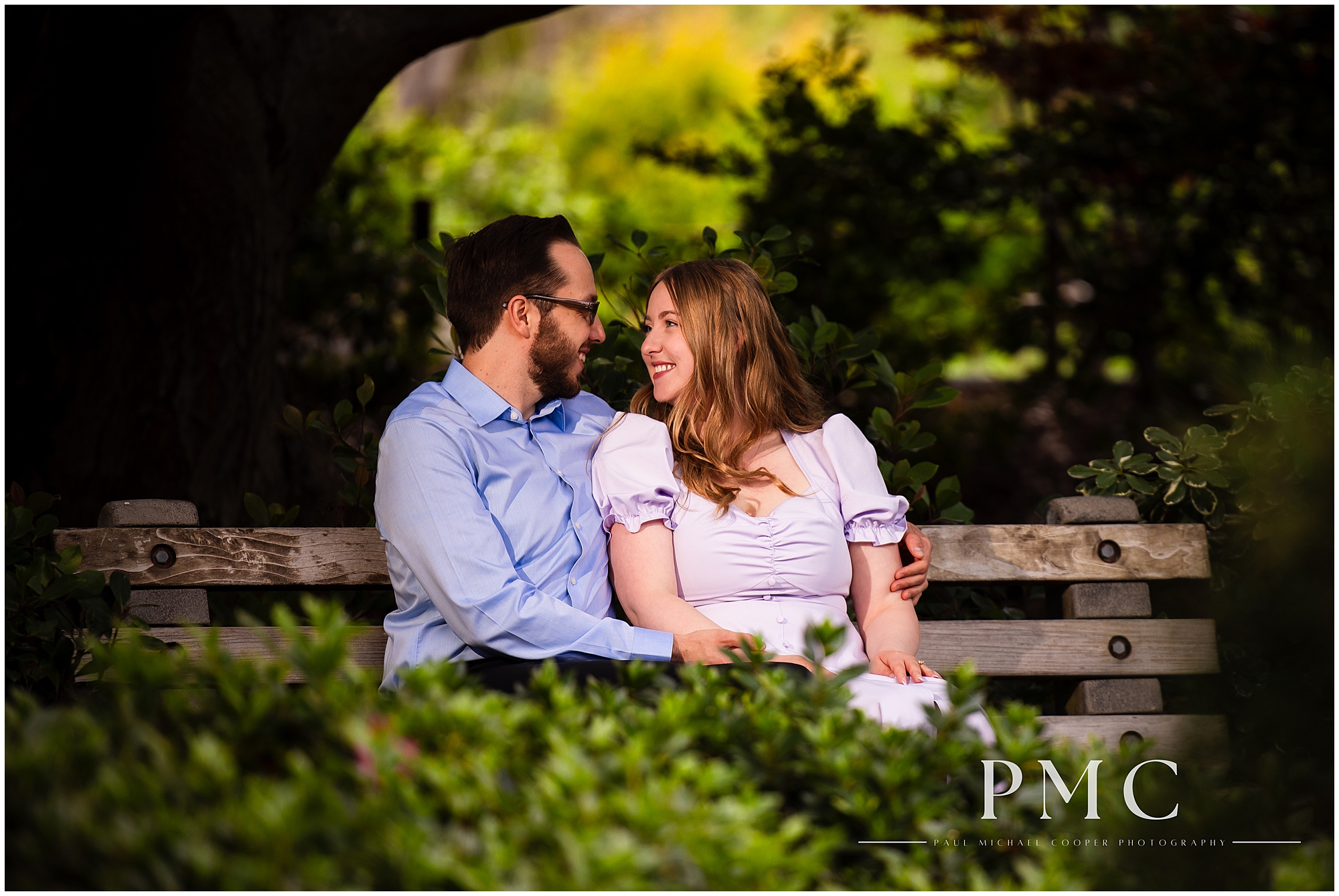 Kristina + Kyle | Elegant Cherry Blossom Engagement Photos in Spring ...